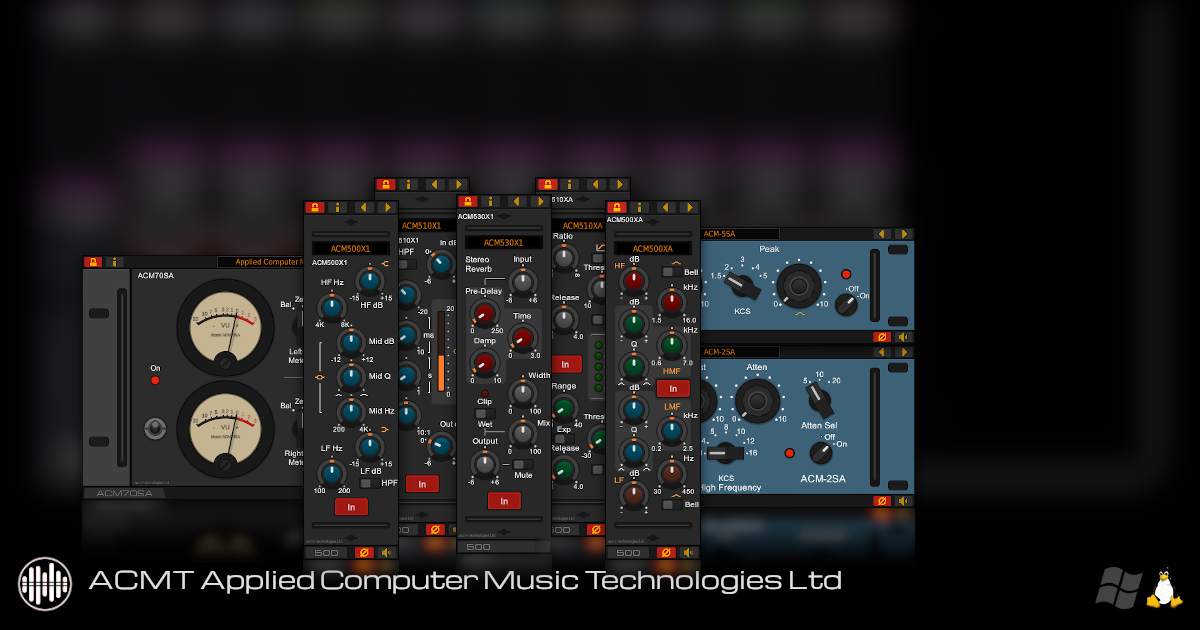 Applied Computer Music Technologies Ltd - VST Plugins for Windows and ...