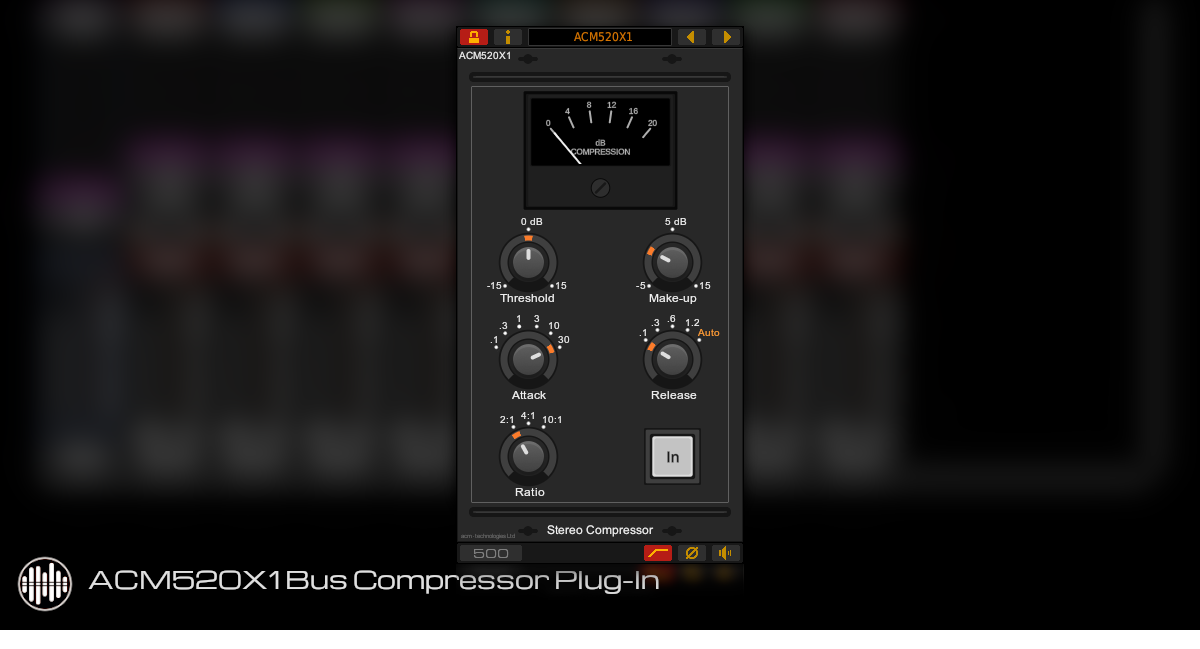 Applied Computer Music Technologies Ltd | ACM520X1 - Stereo Bus ...